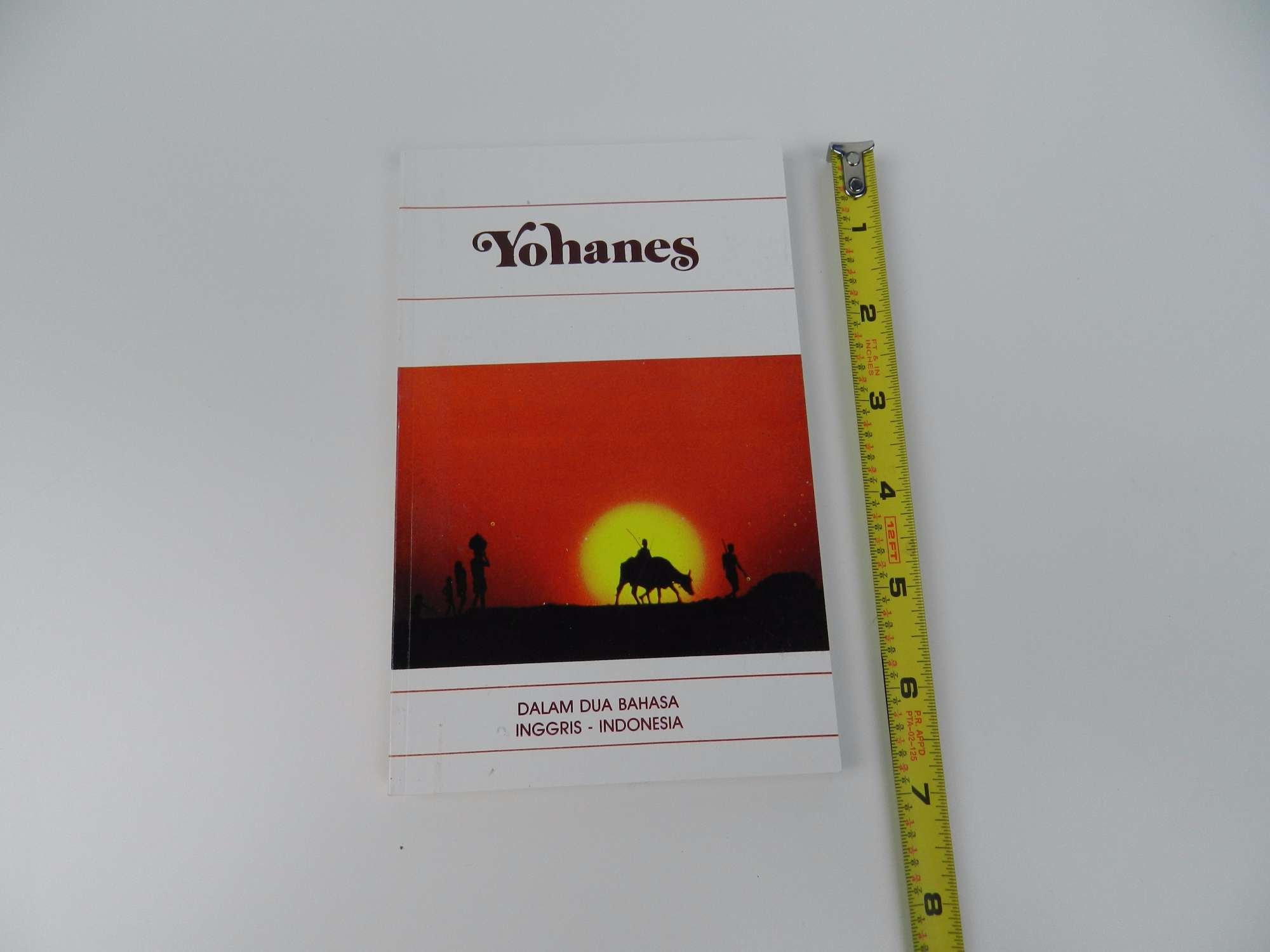 Buy Injil Yohanes / Indonesian-English Bilingual Gospel of John / Teks ...