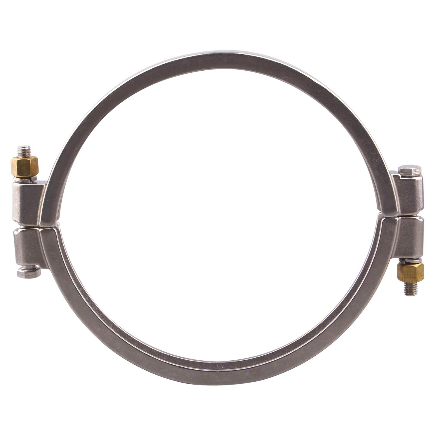 Snapklik.com : DERNORD Sanitary Clamp High Pressure Bolted Tri Clamp ...