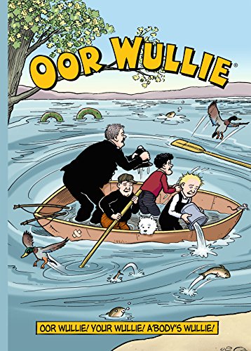 Amazon.com: Oor Wullie Annual 2017 (The Broons and Oor Wullie) eBook ...