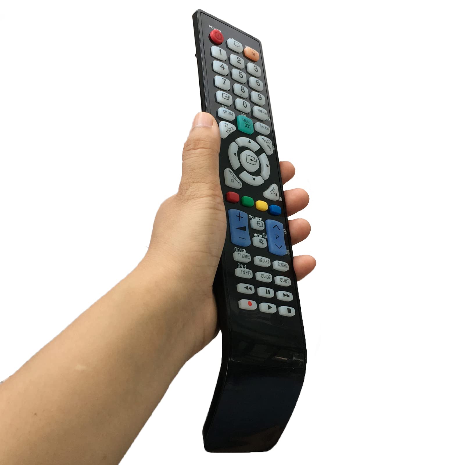 Snapklik.com : Universal Replacement Remote Control For Samsung BN59 ...
