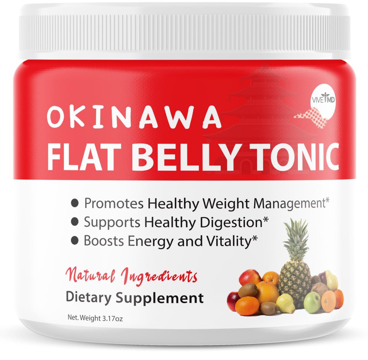 NON REFUNDABLE BUNDLE OF Okinawa Advanced Energy Support Supplement ...