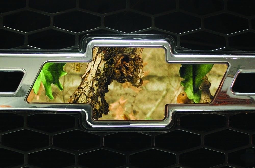 Camo Chevy Logo