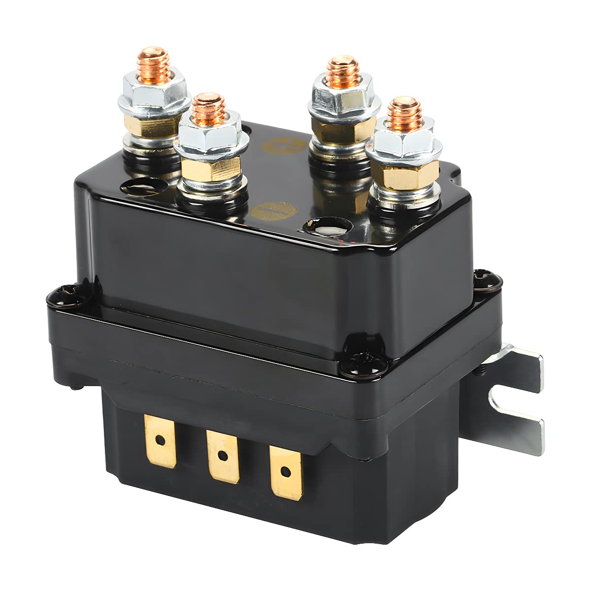 Snapklik.com : Winch Solenoid Relay Contactor, 12V 250A Replacement ...