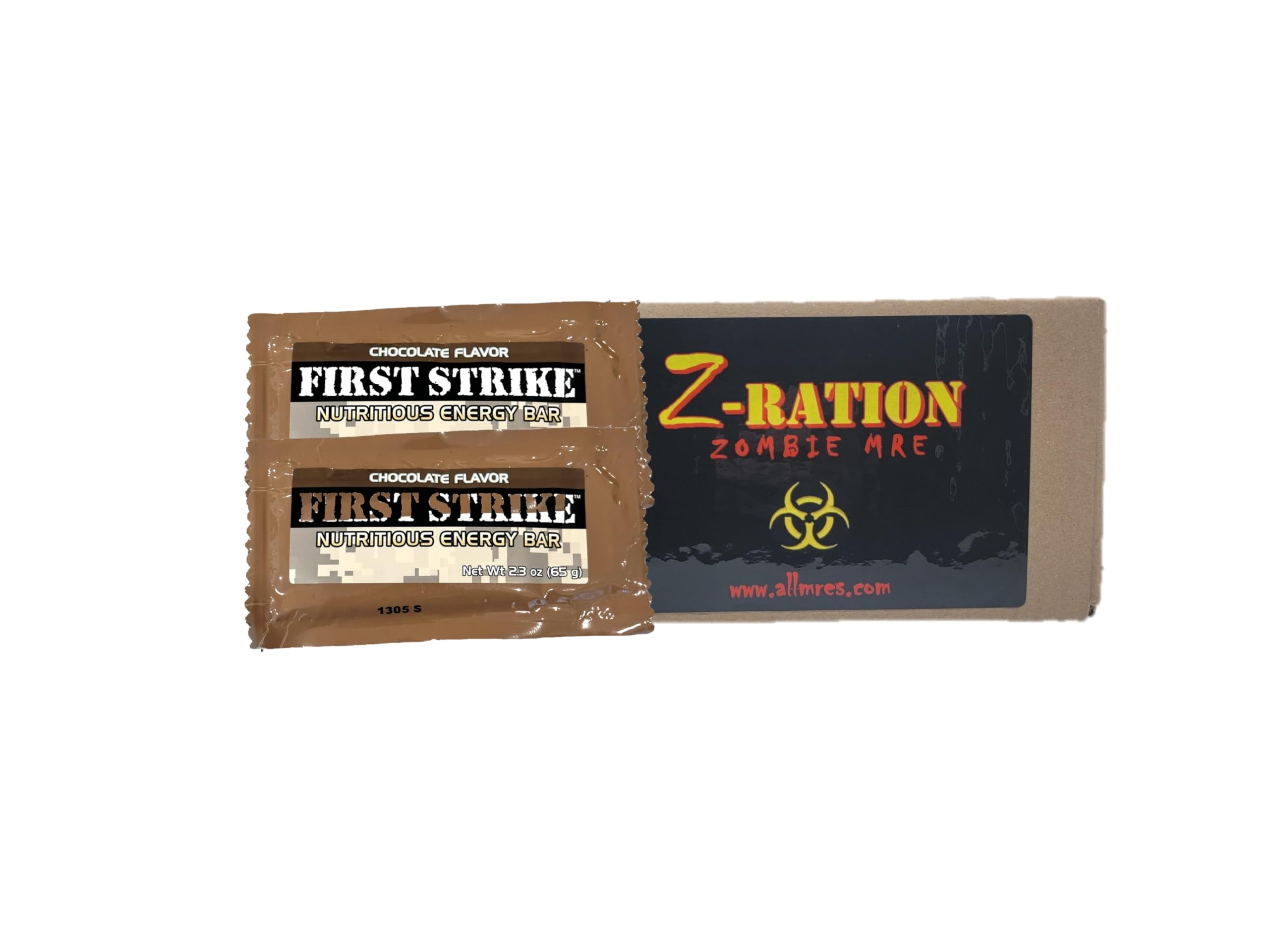 Amazon.com: First Strike Bars (Full Size Chocolate) 4 Pack : Sports ...