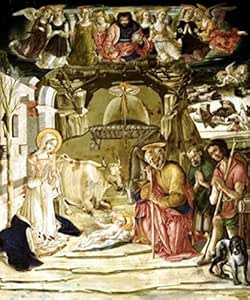 Amazon.com: The Nativity Benvenuto di Giovanni(1436-ca1518 Italian ...