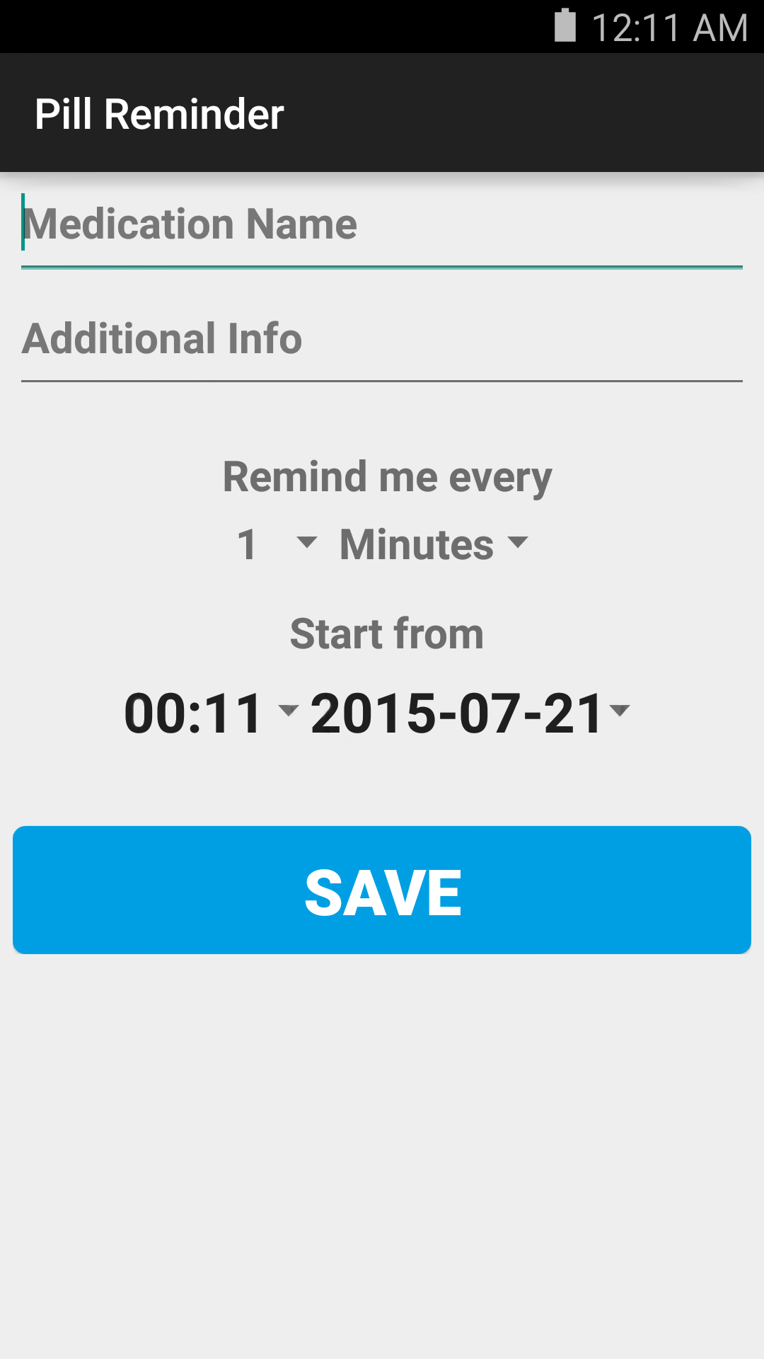 Pill & Meds Reminder - App on the Amazon Appstore