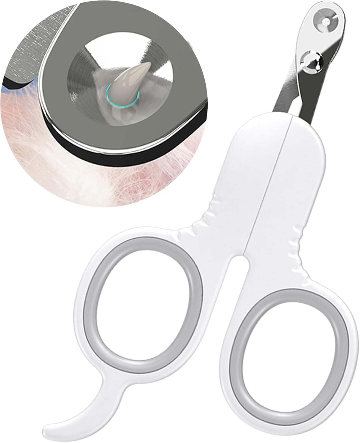 Amazon.com : ZEWZE Cat Nail Clippers with Circular Cut Hole ...