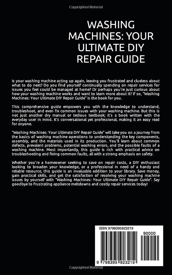 WASHING MACHINES: YOUR ULTIMATE DIY REPAIR GUIDE – Nuria Zone