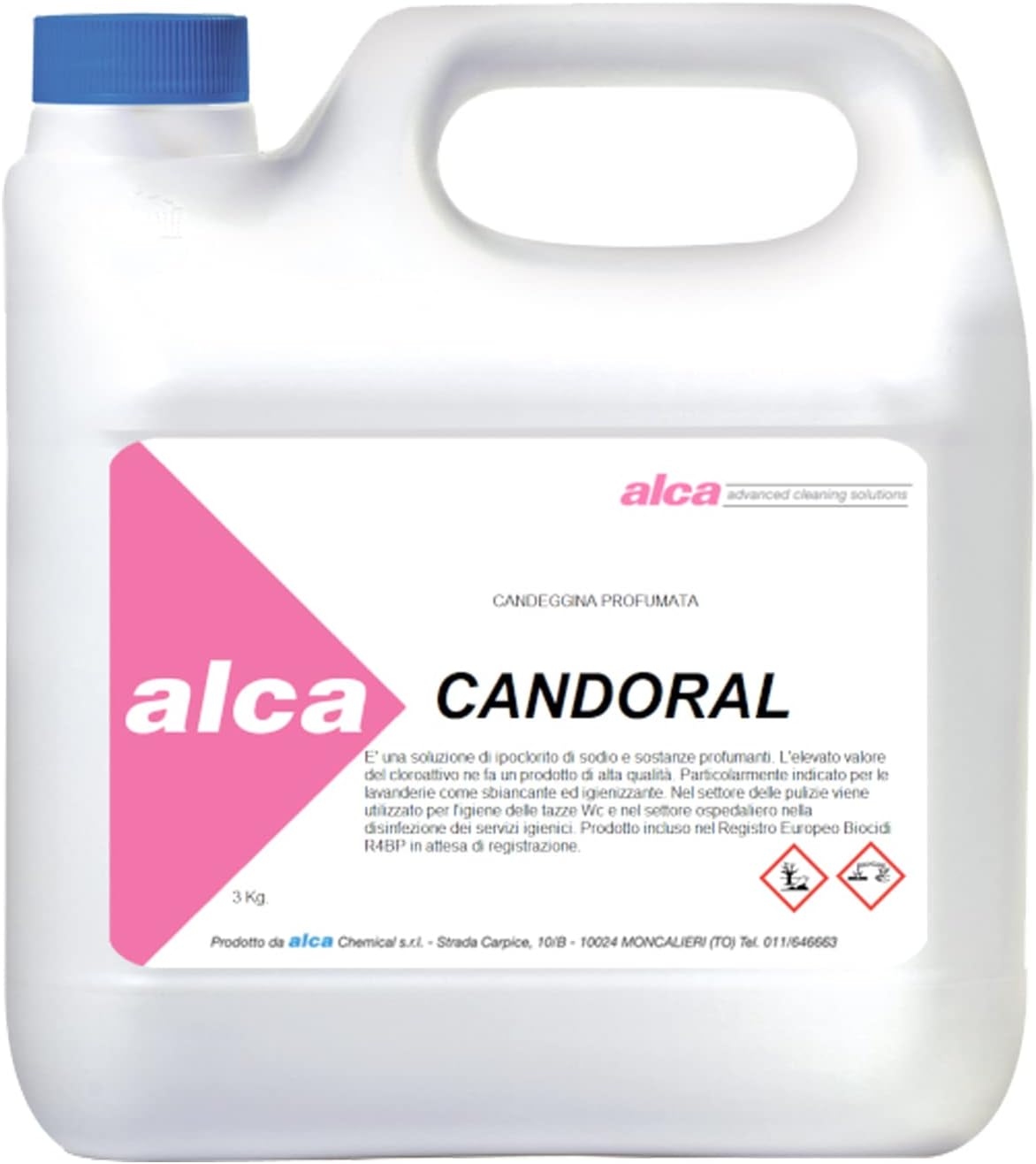CANDEGGINA Candoral Tanica 3Lt Alca : Amazon.it: Salute e cura della ...