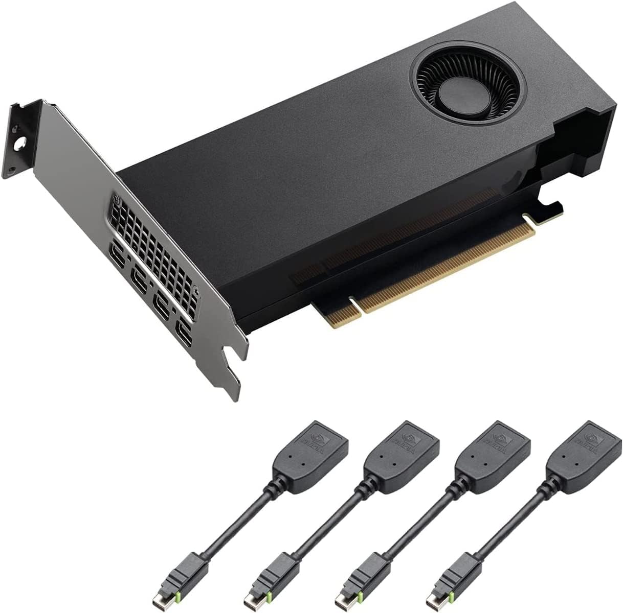 Amazon.com: PNY RTX A2000 6GB GDDR6 PCIe 4.0 192-bit High Profile Dual ...