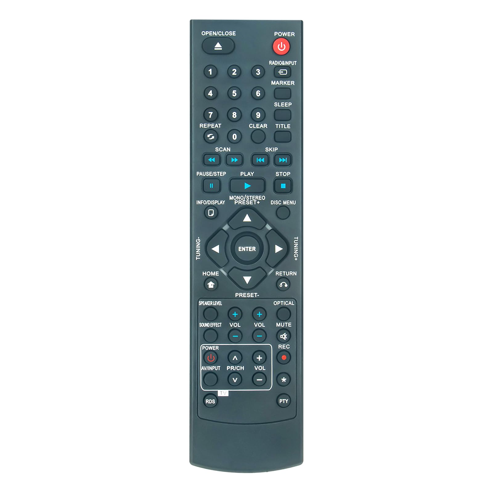 Home Theater Control Systems JC Power 3630 3.1 Channel Home Theater