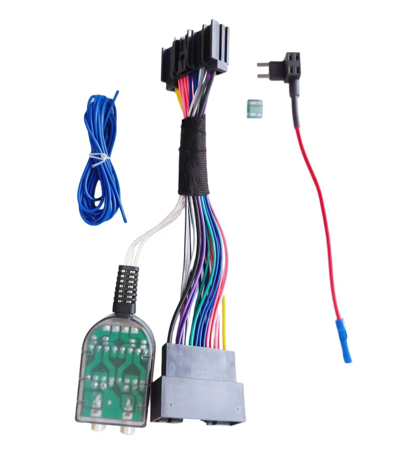 Amazon.com: This is a subwoofer Amplifier Harness with an in-line ...