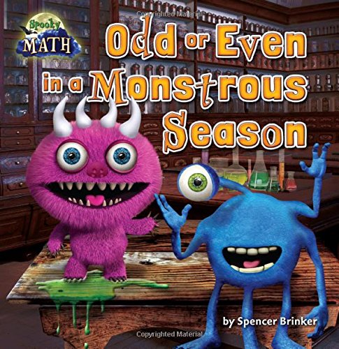 Odd or Even in a Monstrous Season (Math Blast!: Spooky Math): Brinker ...