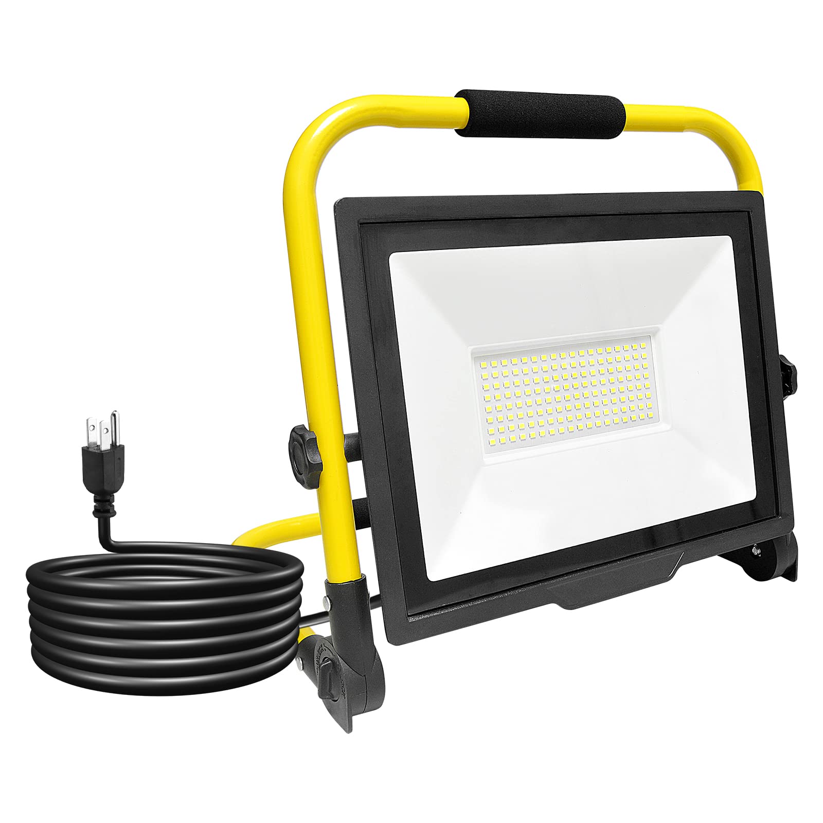 Snapklik.com : SKYWORLD 100W Job Site Light, 10000LM Portable LED Work ...