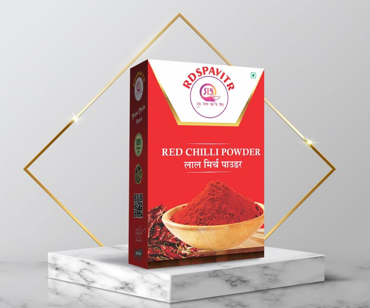 RDSPAVITR Red Teja Chilli Powder, 100g : Amazon.in: Grocery & Gourmet Foods