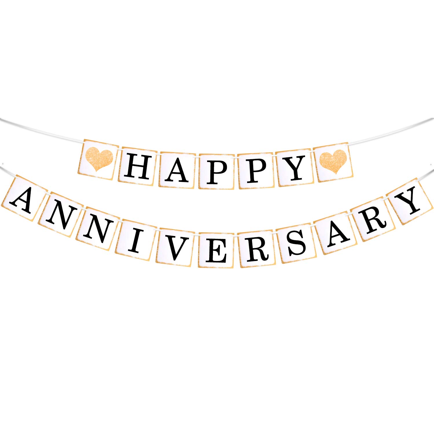 Free Happy Anniversary Banner Printable Pdf - Templates Printable