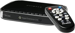 Amazon.com: NETGEAR Digital Entertainer Live (Black) : Electronics