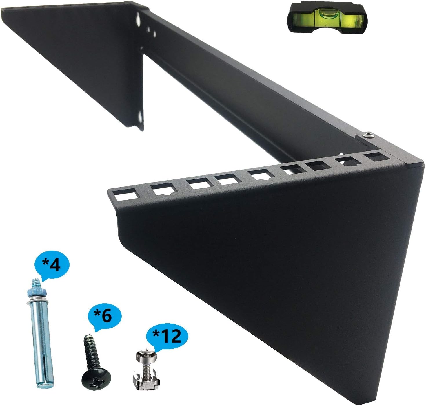 Amazon.com: GeoLynx Silver Rack Mount Adapter Bracket Ear Kit for ...