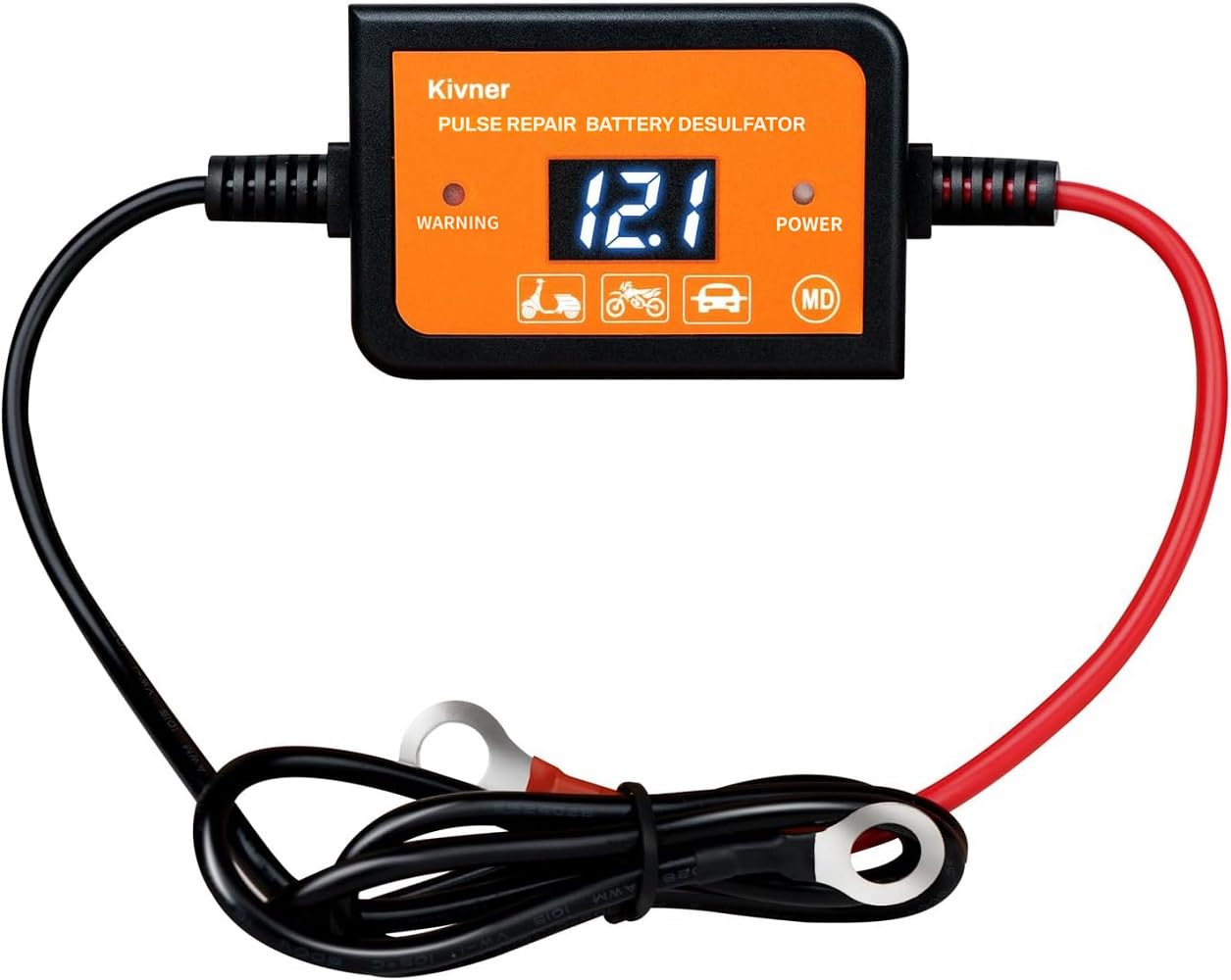 Amazon.com: 4A Battery Desulfator Lead-Acid Battery Desulfator 12V 24V ...