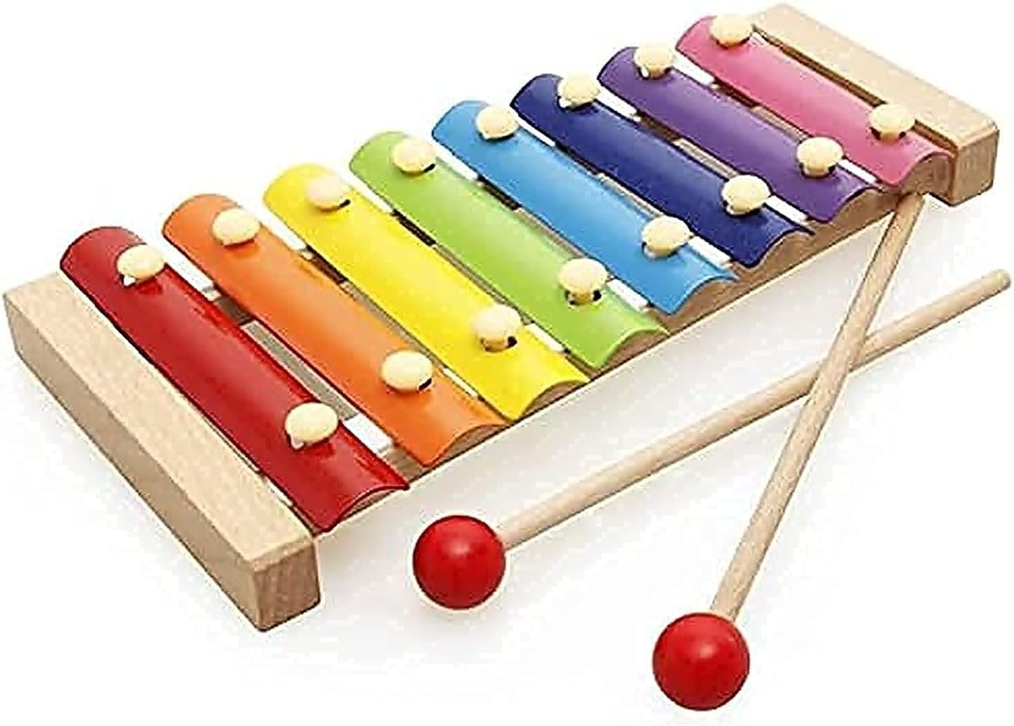 BUY4LESS - Wooden Kids Educational Piano Xylophone, Educational Musical ...