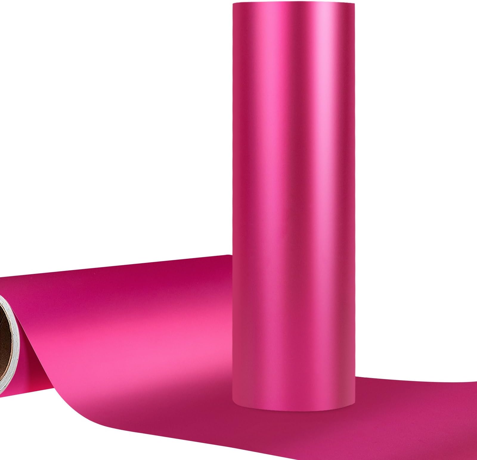 Amazon.com: JAVIGA Pink Permanent Vinyl for Wedding Party Decals, 12" x ...