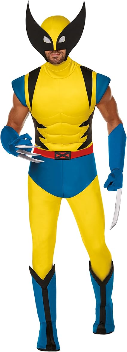 Amazon.com: Spirit Halloween X-Men Adult Wolverine Costume - M ...