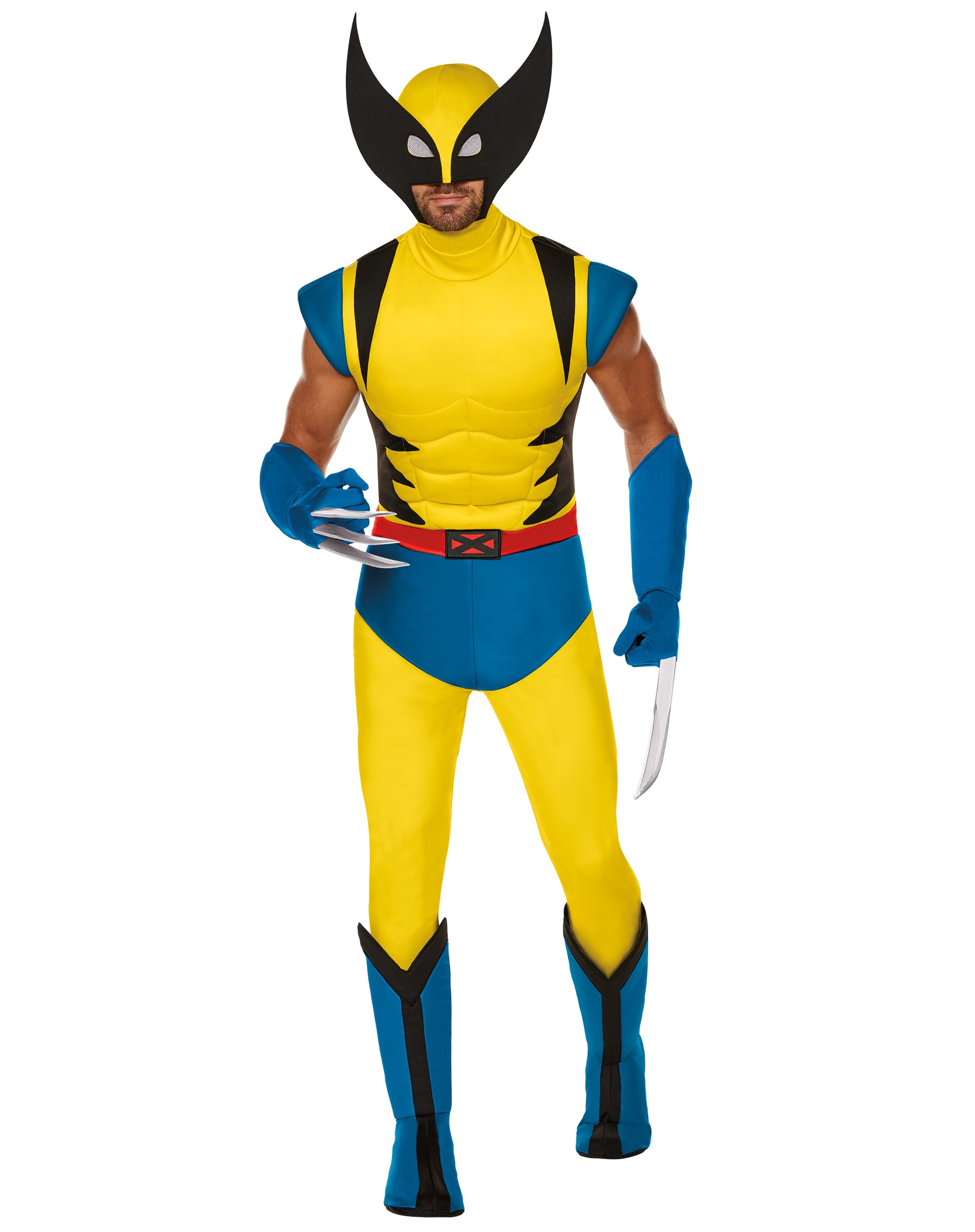 Amazon.com: Spirit Halloween X-Men Adult Wolverine Costume | Officially ...
