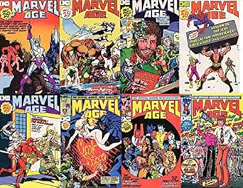 Amazon.com: MARVEL AGE 1-8 inside scoops from the 'House of Ideas ...