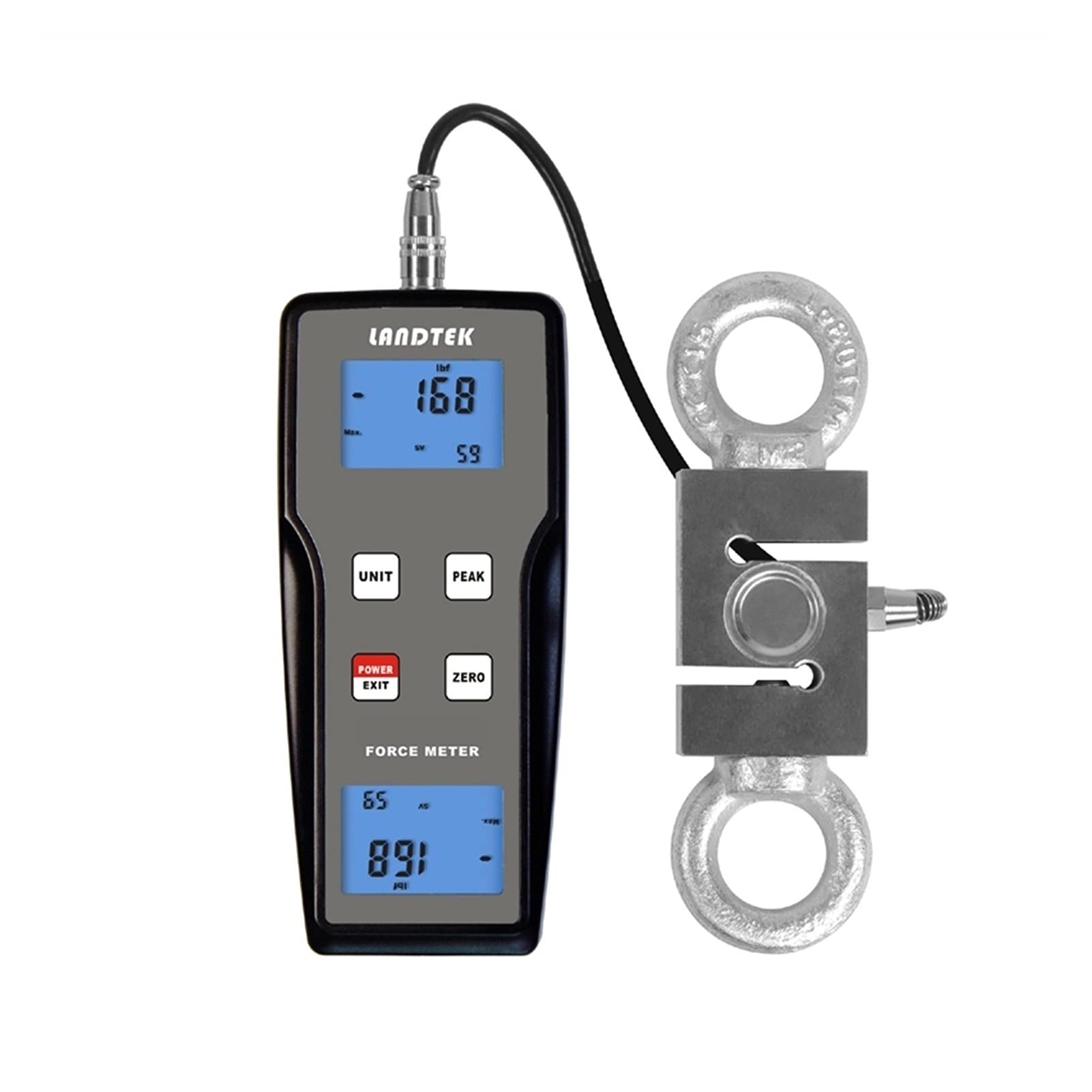 Buy ZEFS--ESD Force Measuring Instrument FM-204-200K Digital Push ...