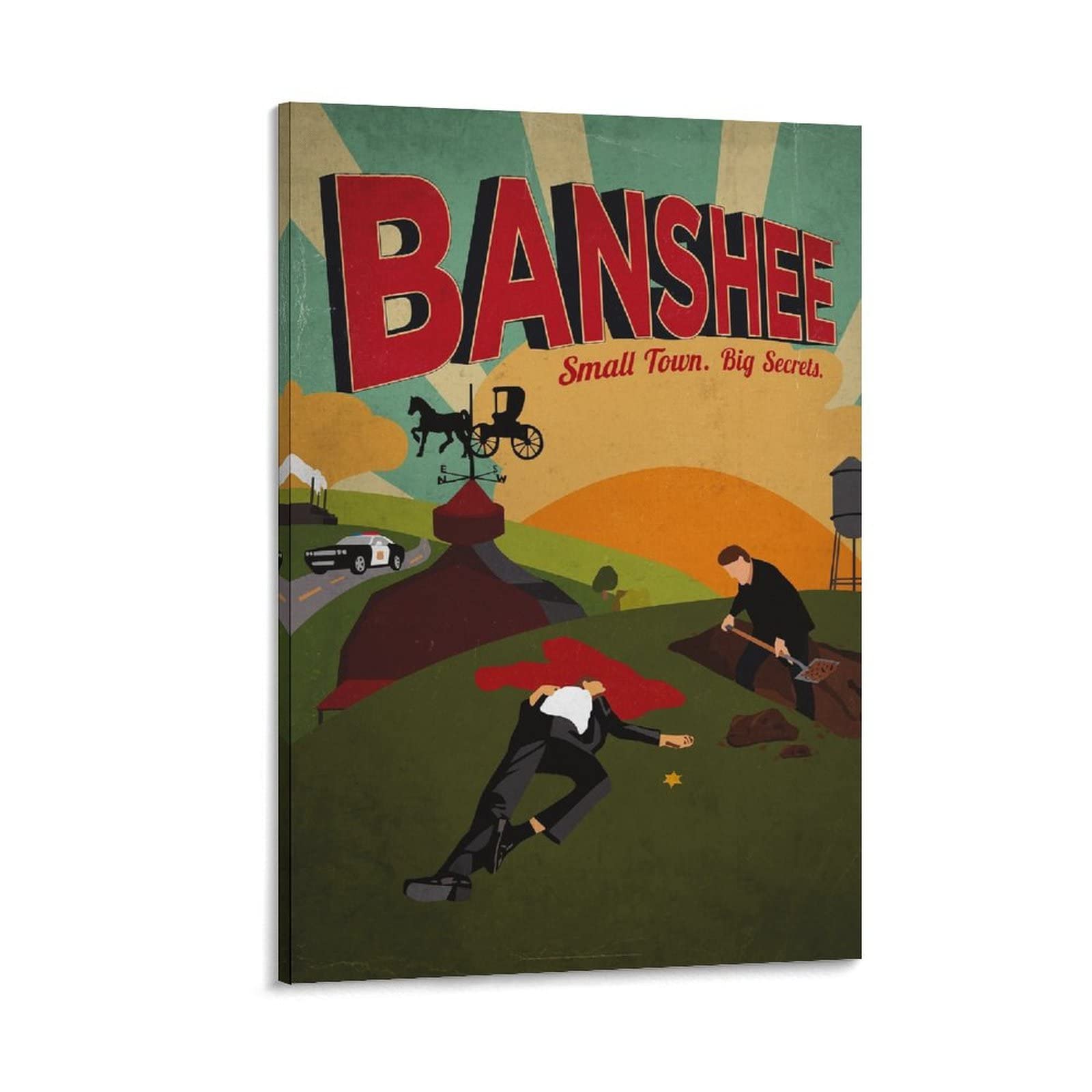 Banshee Tv Poster