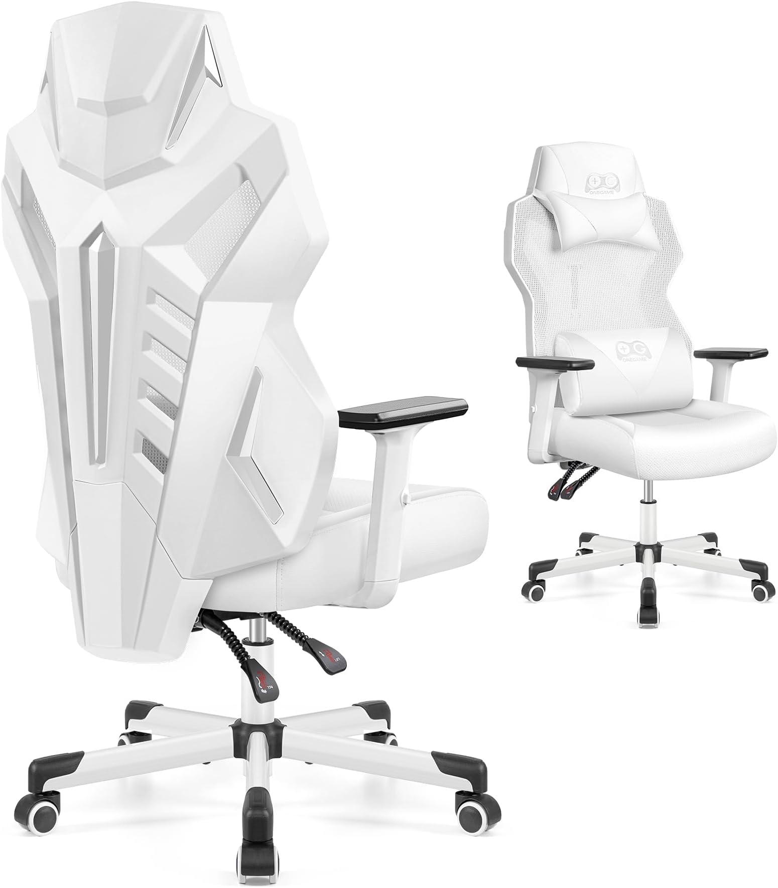 Amazon.com: GTRACING Gaming Chair,Office Chair with Pocket Spring ...