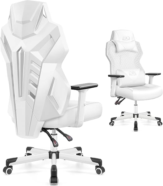 Amazon.com: OneGame Video Gaming Chair, Breathable Computer Racing ...