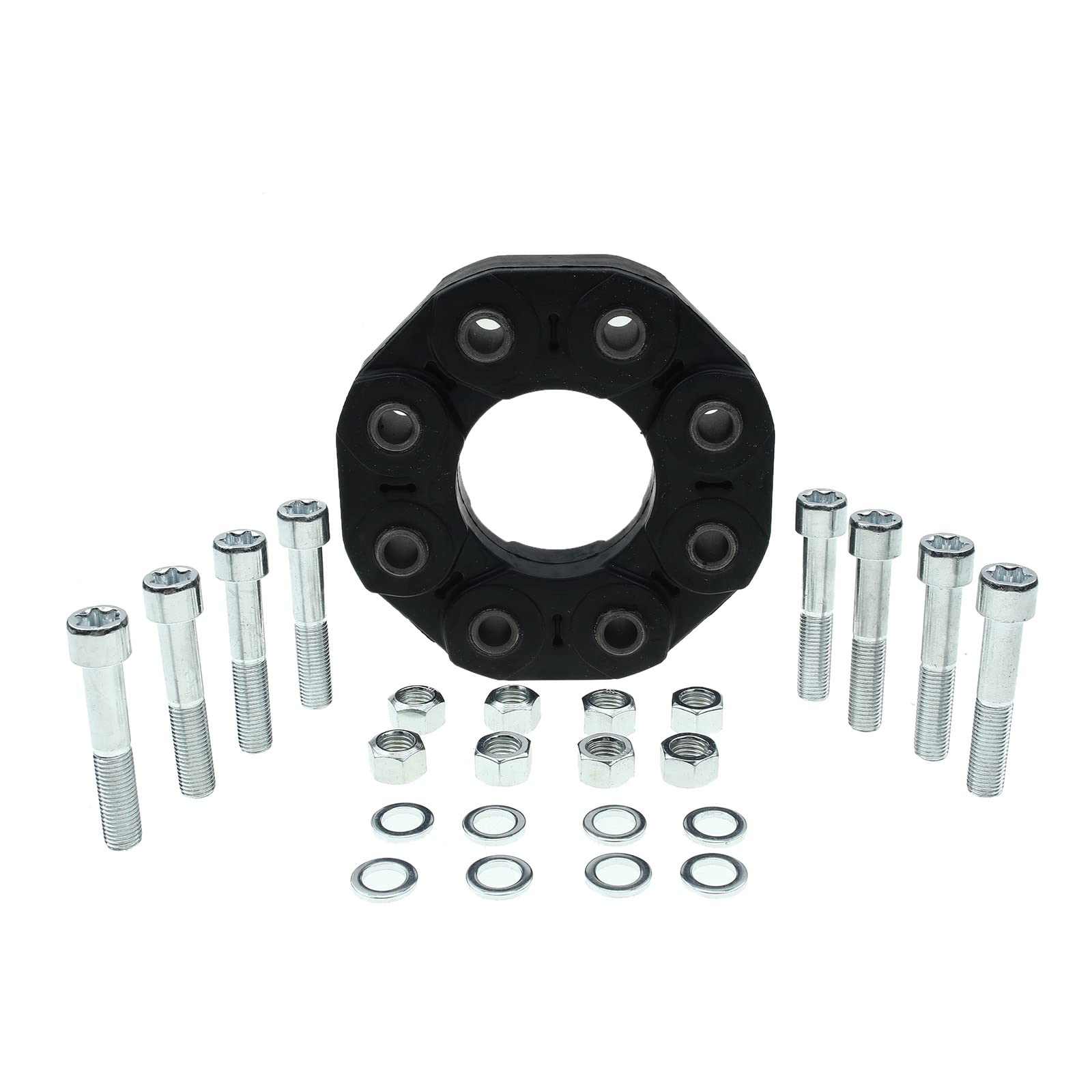 A-Premium Front or Rear Driveshaft Coupler Flex Joint Compatible with ...