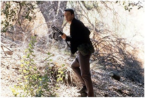 JAG David James Elliot as Harmon Rabb Jr. Holding Weapon in Woods 8 x ...