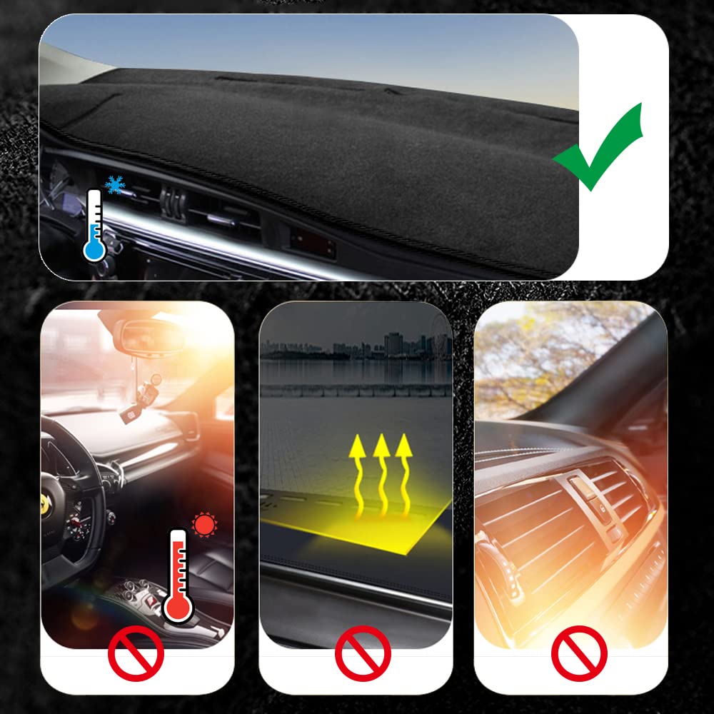 Snapklik.com : Dashboard Dash Board Cover Mat Carpet Compatible ...