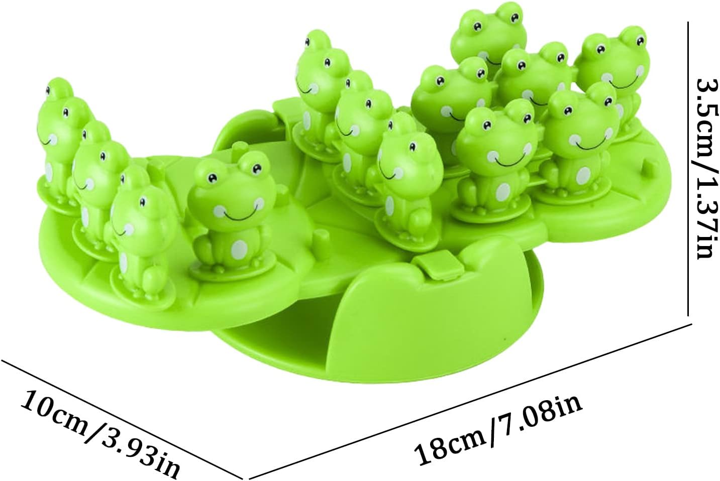 Buy Kids Activity Board Magnetic Balanced Tree Frog Balance Board Game ...