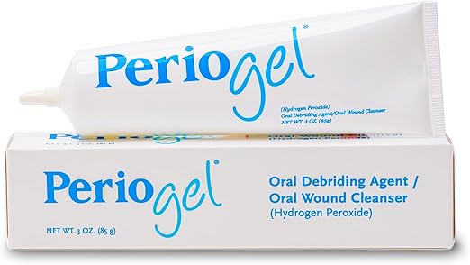 Amazon.com: Perio Gel | Periodontal Treatment for Teeth | Promotes ...