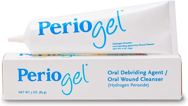 Amazon.com: Perio Gel | Periodontal Treatment for Teeth | Promotes ...