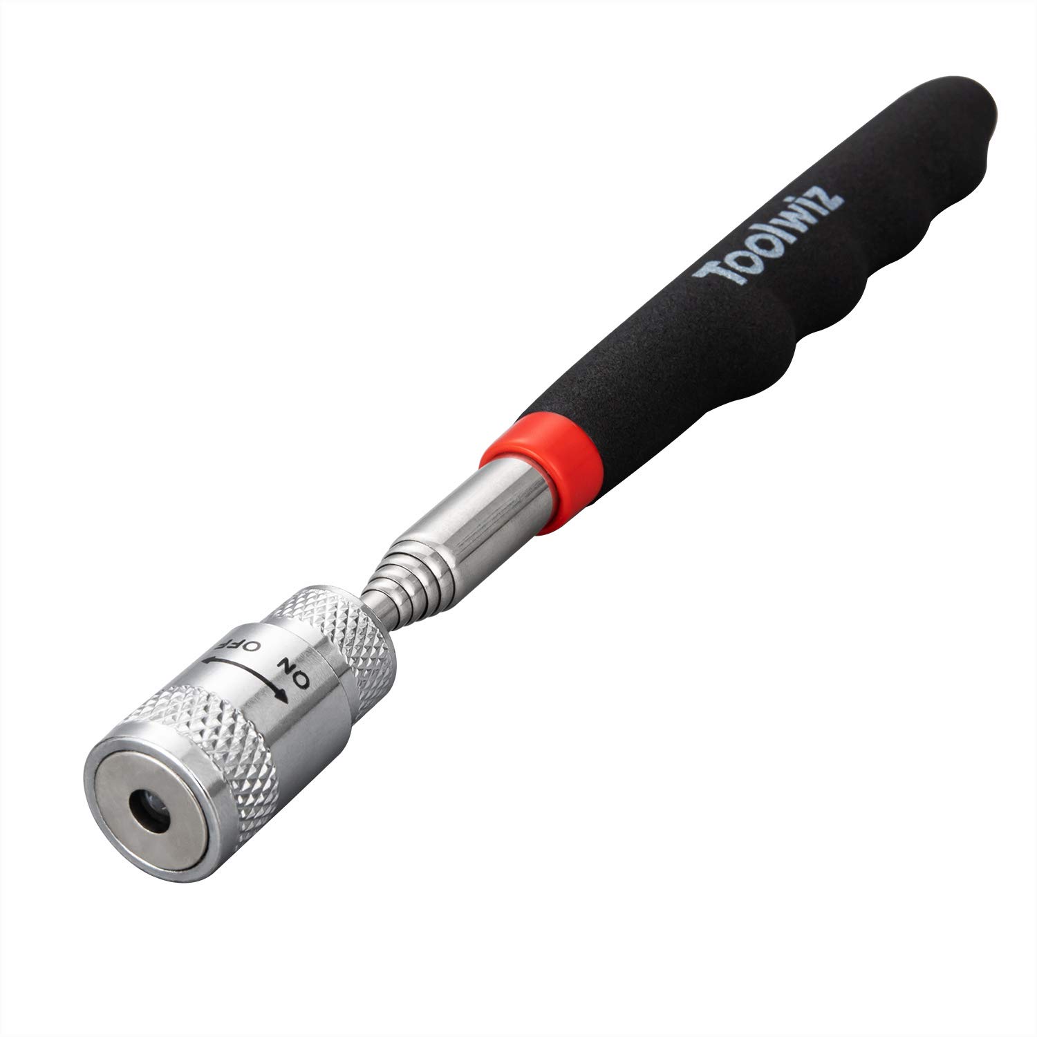 Telescoping Magnetic Pickup Tool and Led Light, 8lb Pull Capacity ...