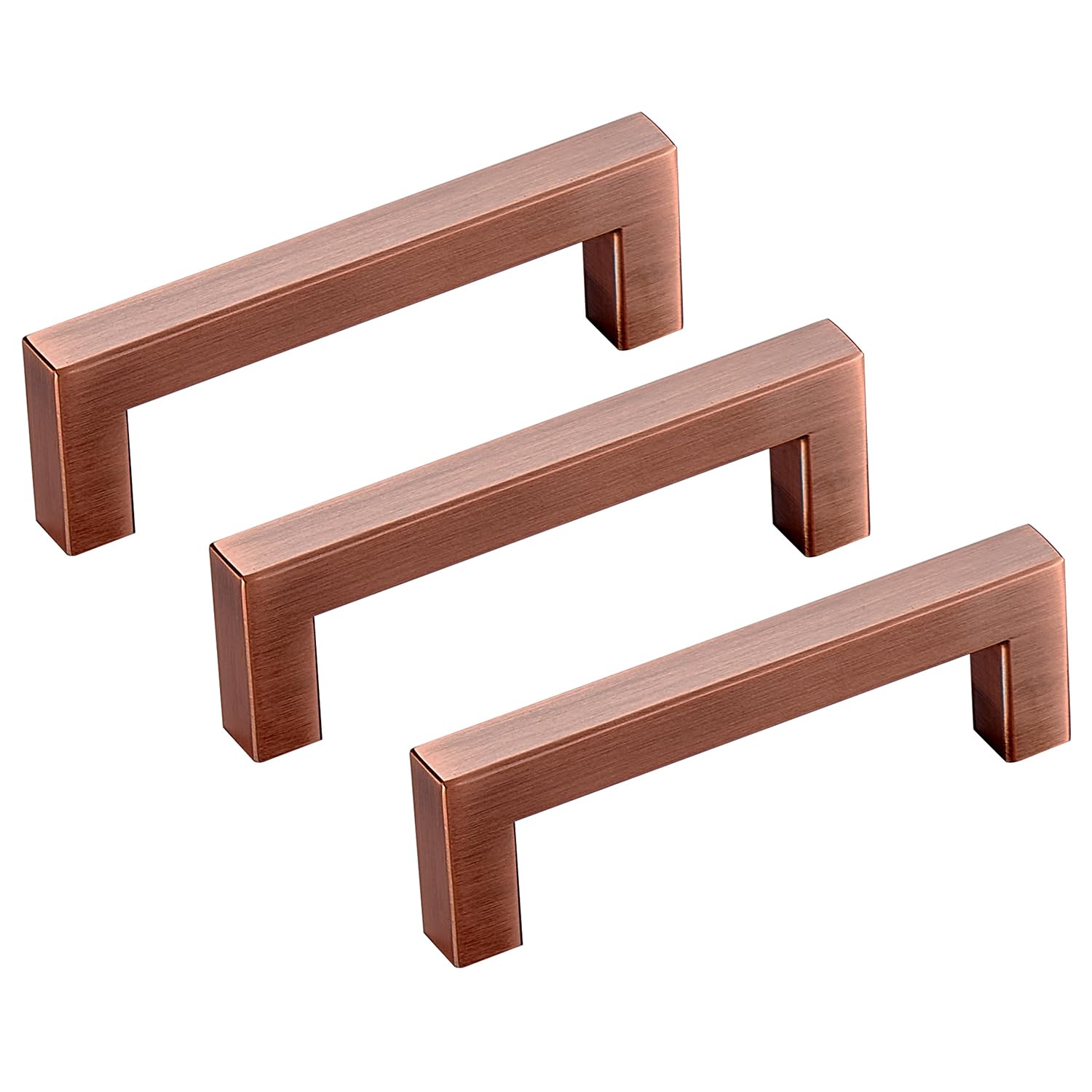 Aibeli 30 Pack Antique Copper Cabinet Pulls 5 Inch Hole Center ...
