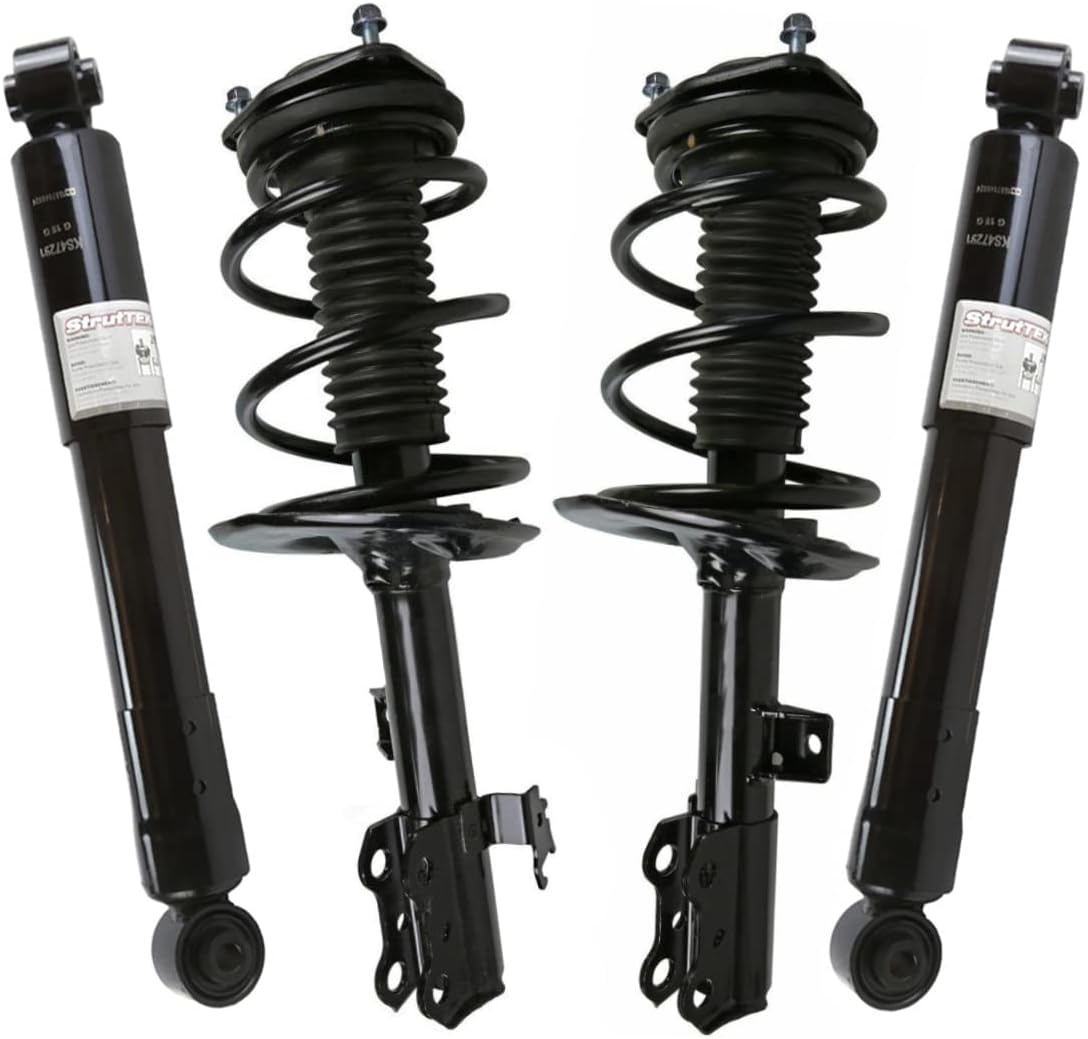 Amazon.com: AutoShack Front Complete Strut & Coil Spring Assembly with ...