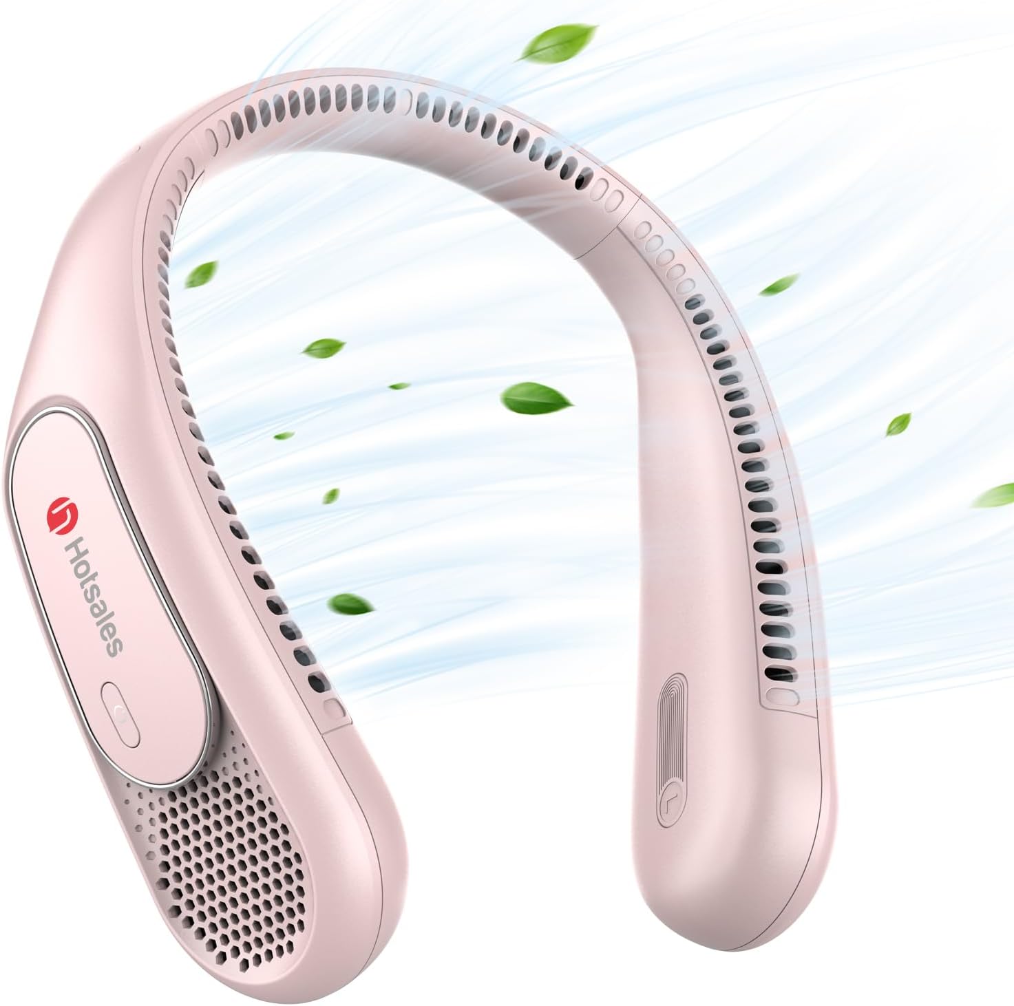 Amazon.com: Hotsales Neck Fan, Hands Free Bladeless Neck Fans Portable ...