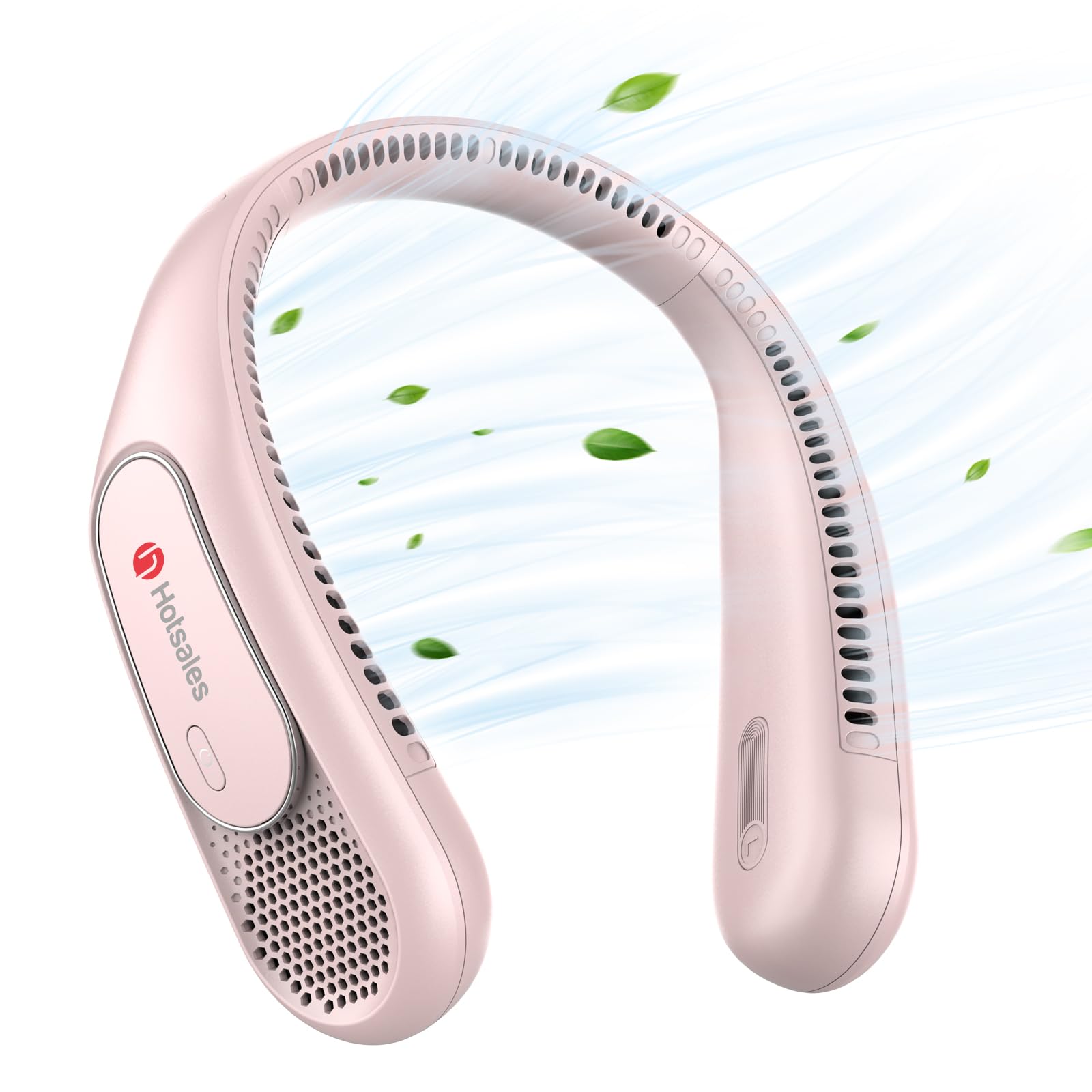 Amazon.com: Hotsales Neck Fan, Hands Free Bladeless Neck Fans Portable ...