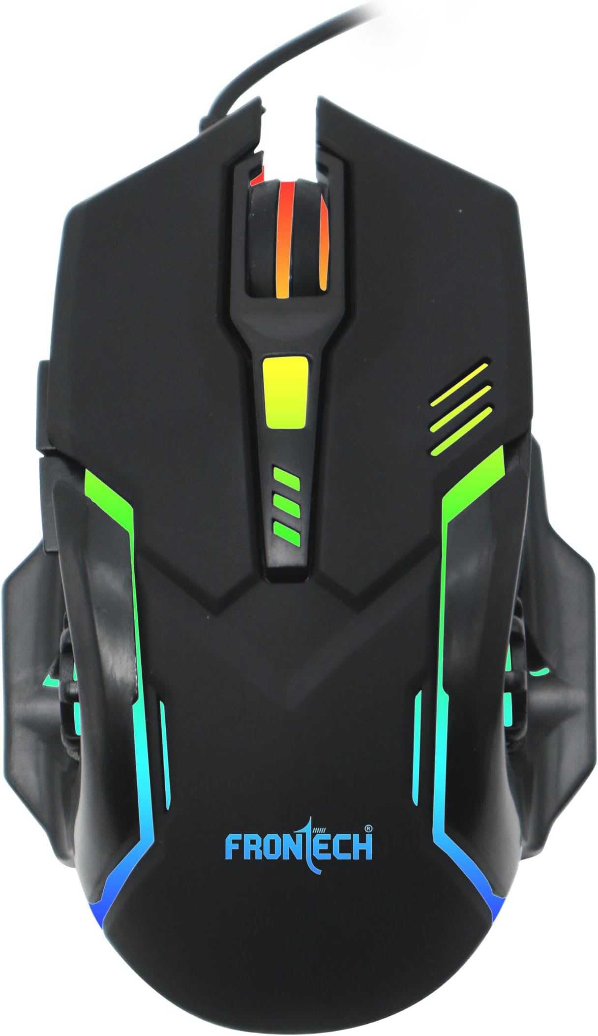 Amazon.in: Buy FRONTECH Wired Gaming Mouse, 6 Key RGB Backlit Effect| 7 ...