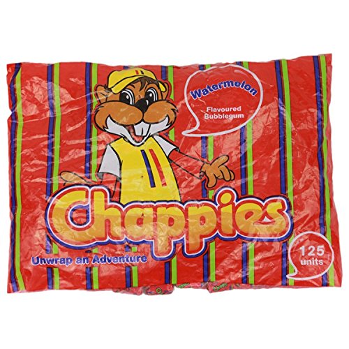 Amazon.com : Chappies Watermelon Bubblegum 400g : Grocery & Gourmet Food
