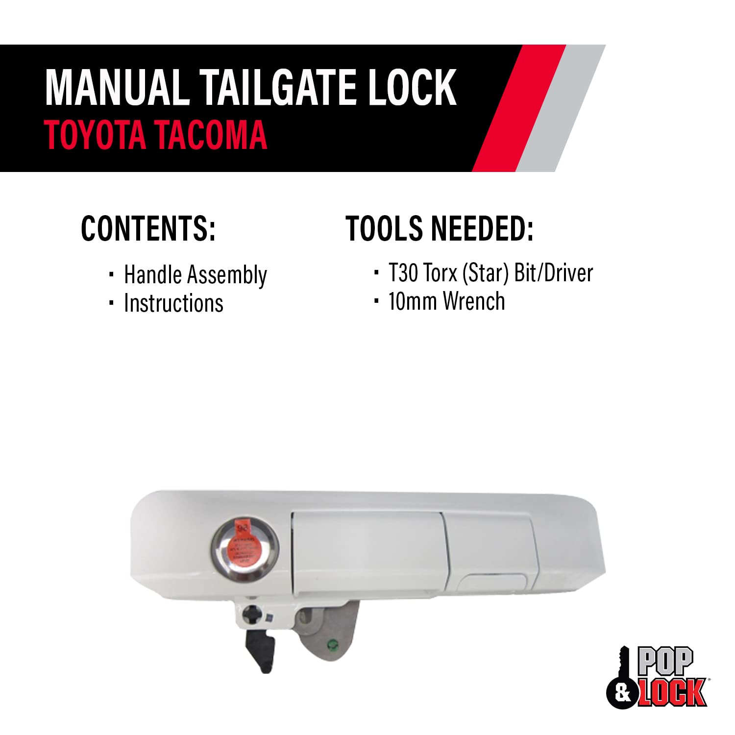 Snapklik.com : POP & Lock Manual Tailgate Lock