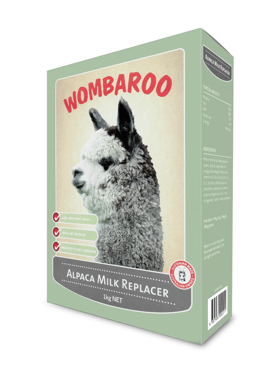 Amazon.com: Wombaroo Alpaca Milk Replacer for Crias - 2.2 Pounds (1 Kilogram) : Pet Supplies