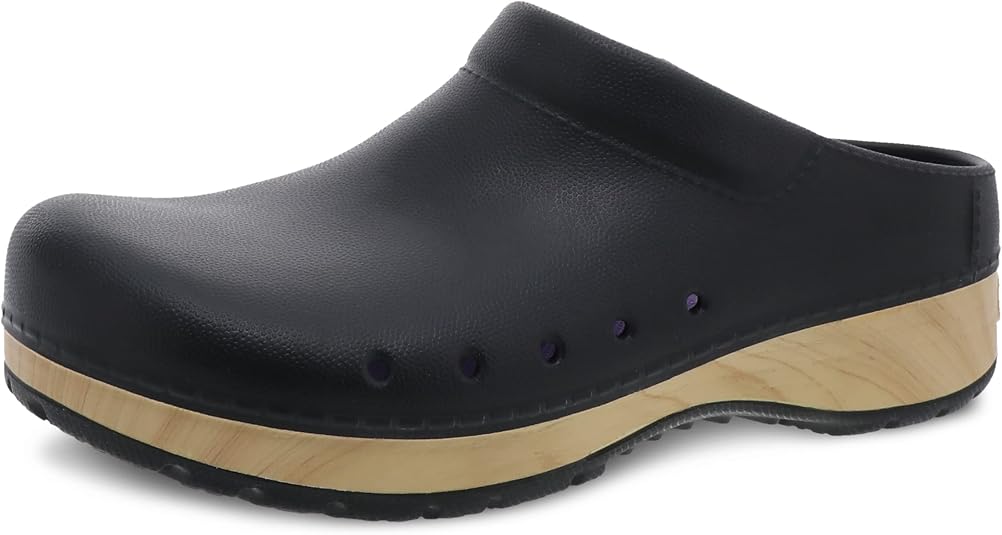 Amazon.com: Dansko Kane Slip-On Mule Clog for Women - Lightweight ...