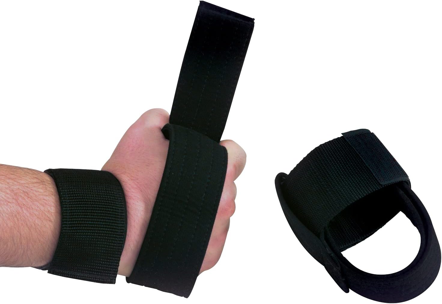 Amazon.com : Body-Solid Nylon Power Lifting Straps (NB52) - Essential ...