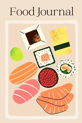 Food Journal: balanced meal planner, Nutrition monitoring notebook ...